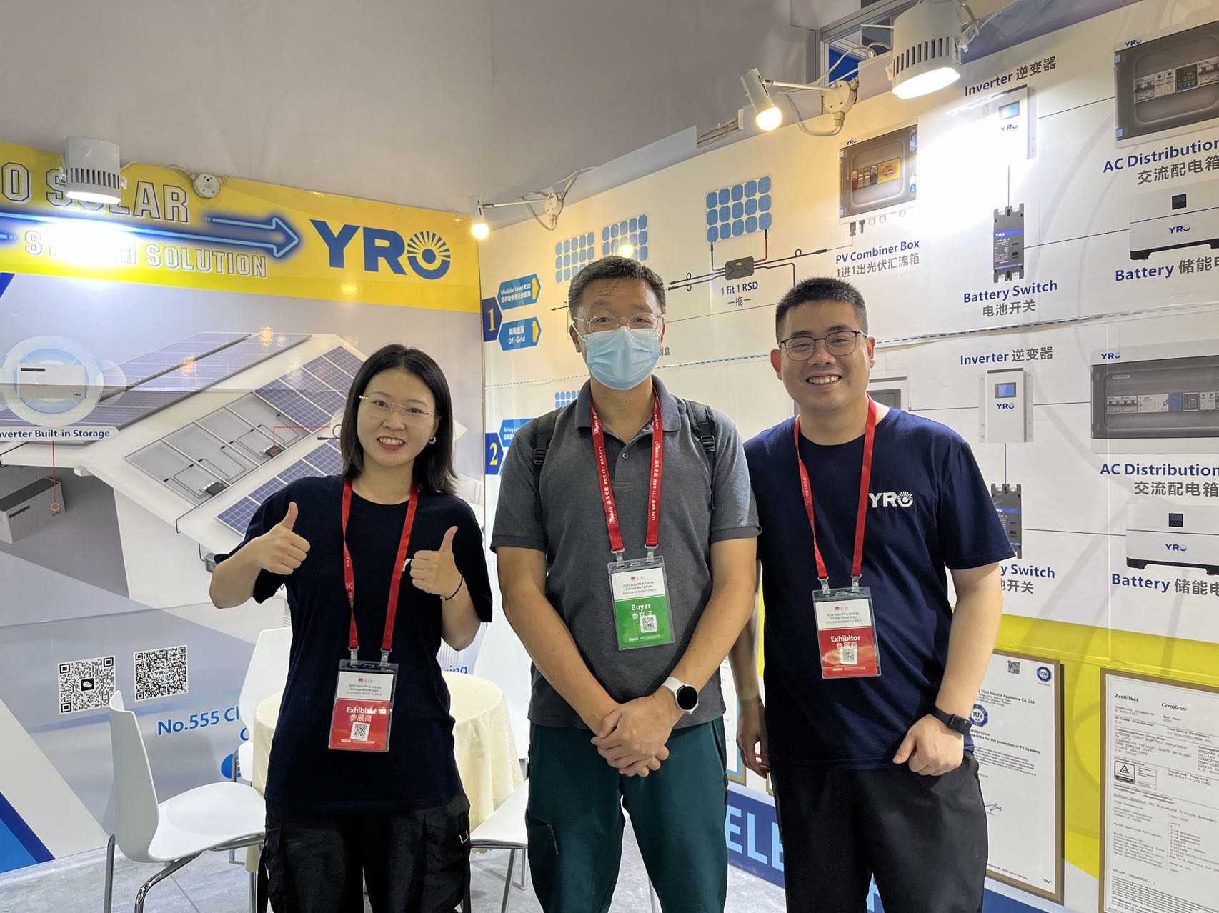 YRO Goes Well on "Solar PV World Expo" - Manufacturer of protective ...