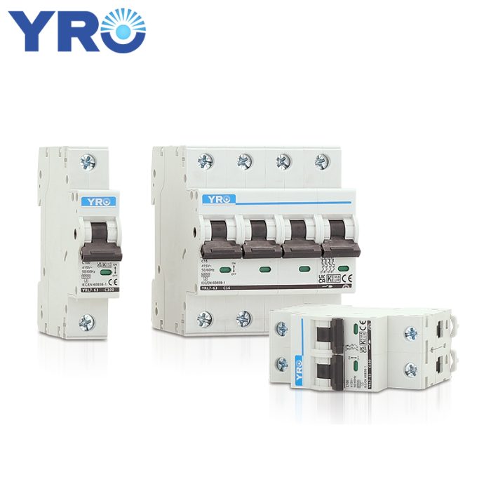 63A 4 Pole Earth Leakage Circuit Breaker YRCB-63LB - Manufacturer of ...