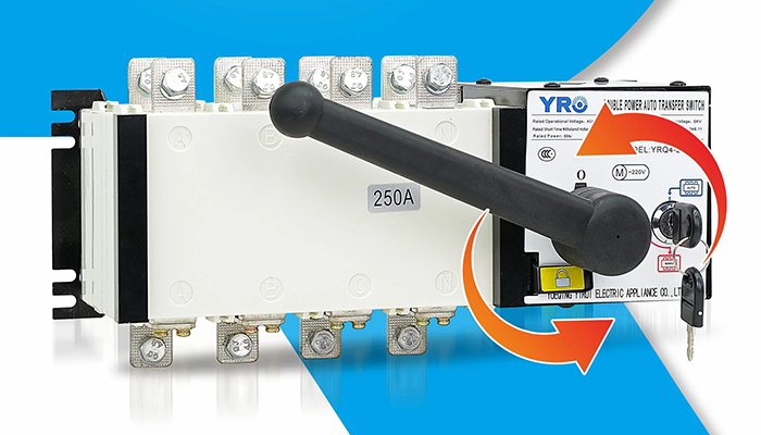 Dual Power Transfer Switch Archives - yroenergy