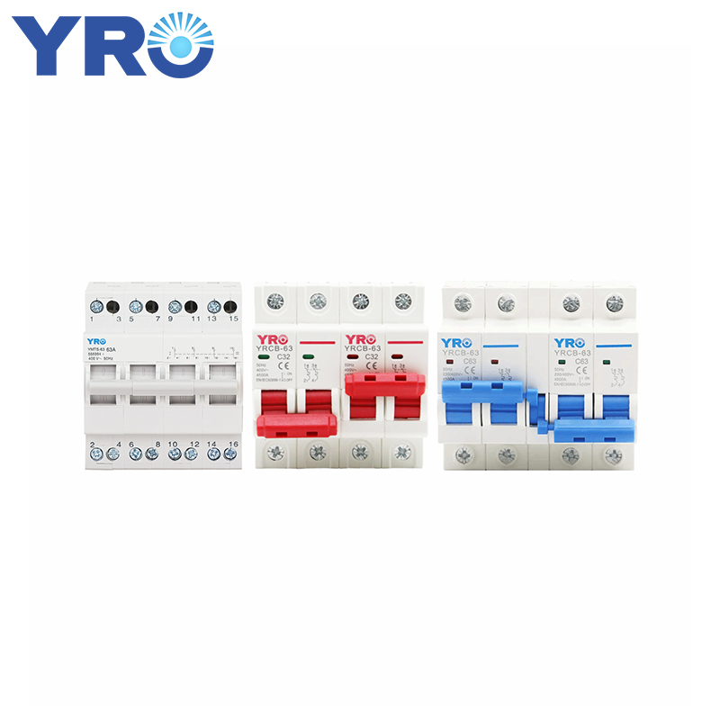 Manual Transfer Switch MTS YRCB-63 - Manufacturer of protective ...