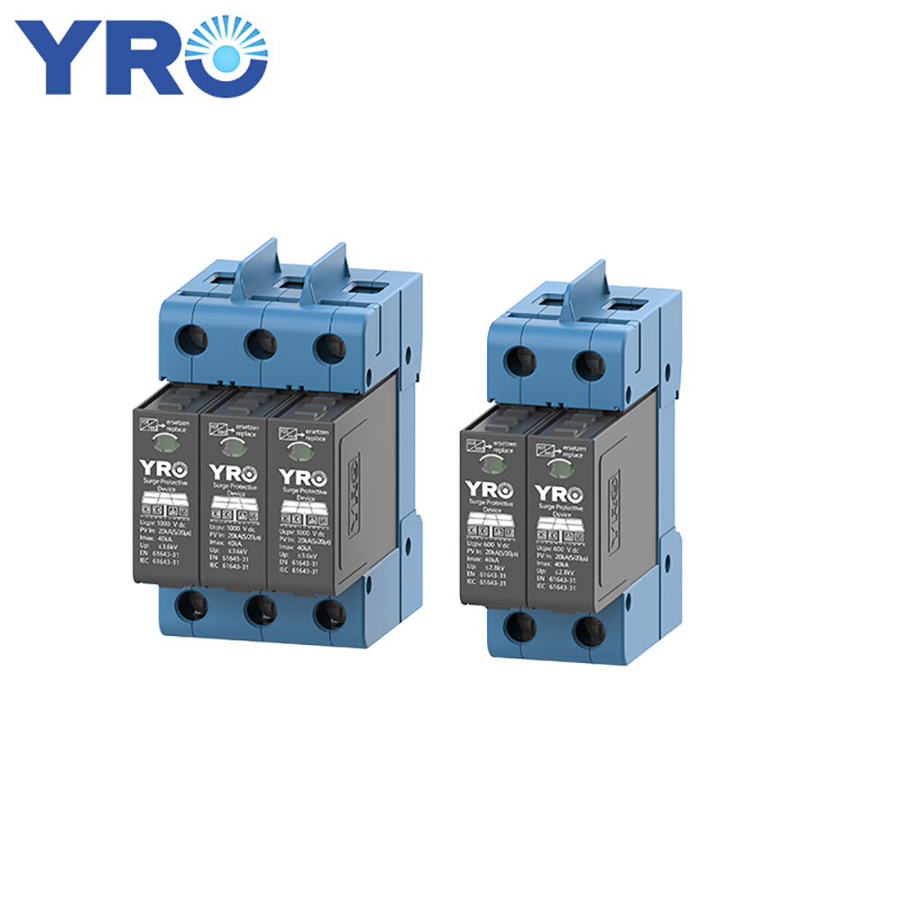 Lightning Arrester Thunder Surge Protector YRSP-D2 B+C - yroenergy