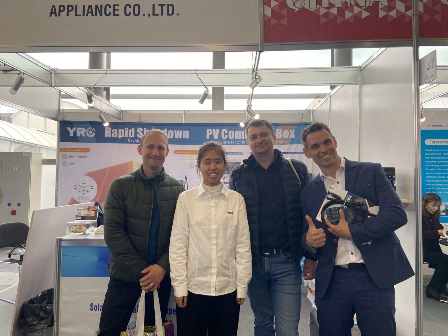 Yirui successfully concluded the Polish exhibition - Manufacturer of ...