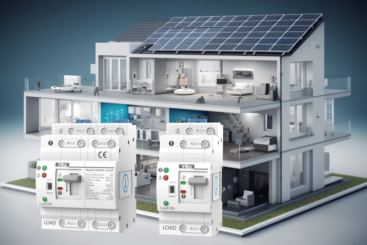 The NEW Dual Power Automatic Transfer Switch - Manufacturer of ...