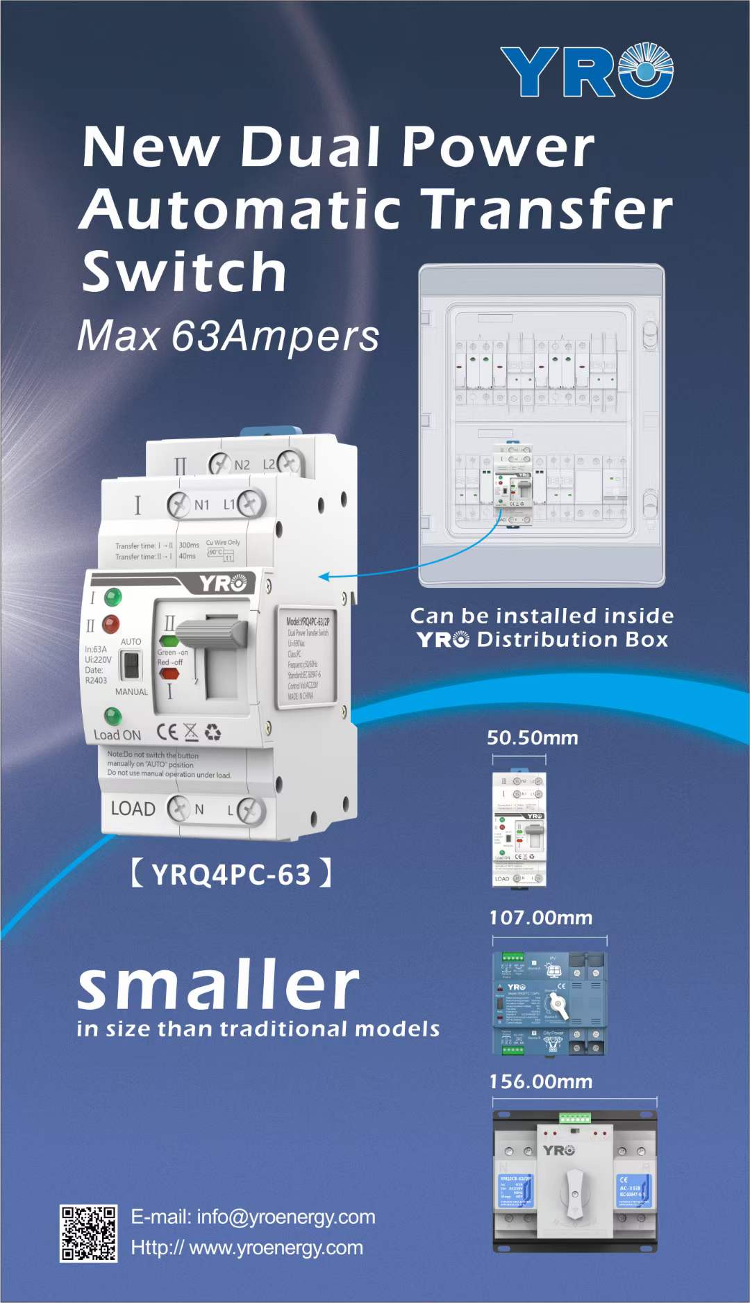 The NEW Dual Power Automatic Transfer Switch - Manufacturer of ...