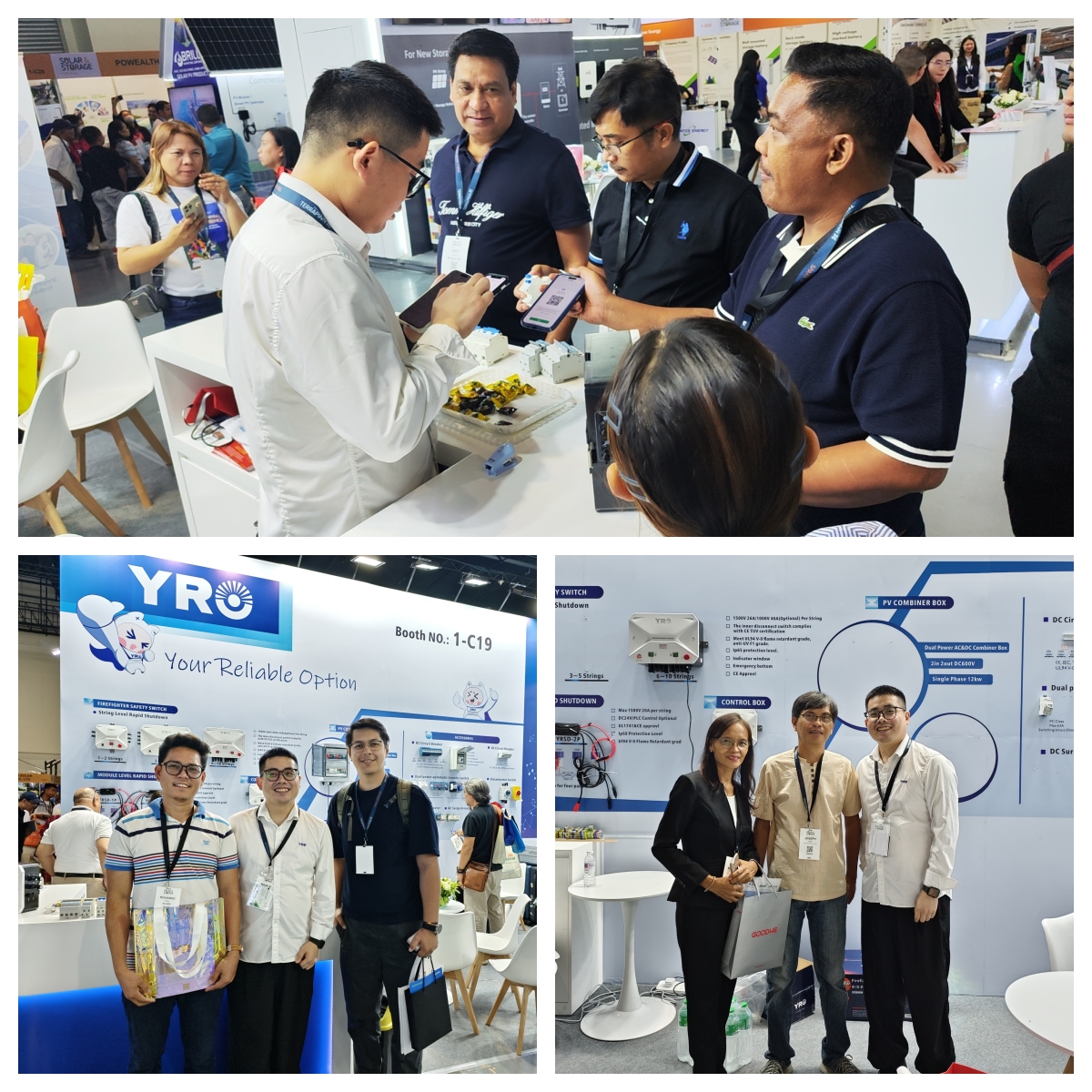 Yirui Electronics Triumphs at Philippines Trade Show - Manufacturer of protective components ...