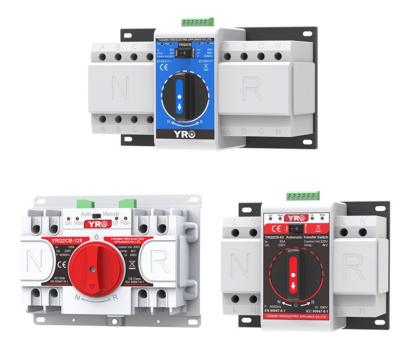 Solar Power Transfer Switch China Solar Automatic Transfer Switch