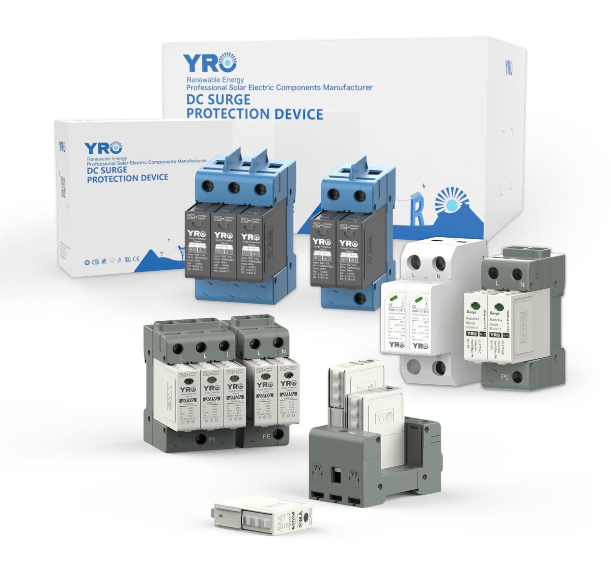 What Are the Advantages of YRO Surge Protectors? - Appearance and ...