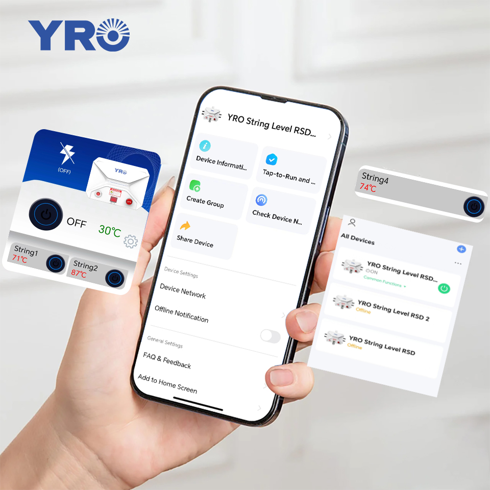 Revolutioniert die Norm: YRO Wi-Fi Smart Rapid Shutdown vorgestellt ...