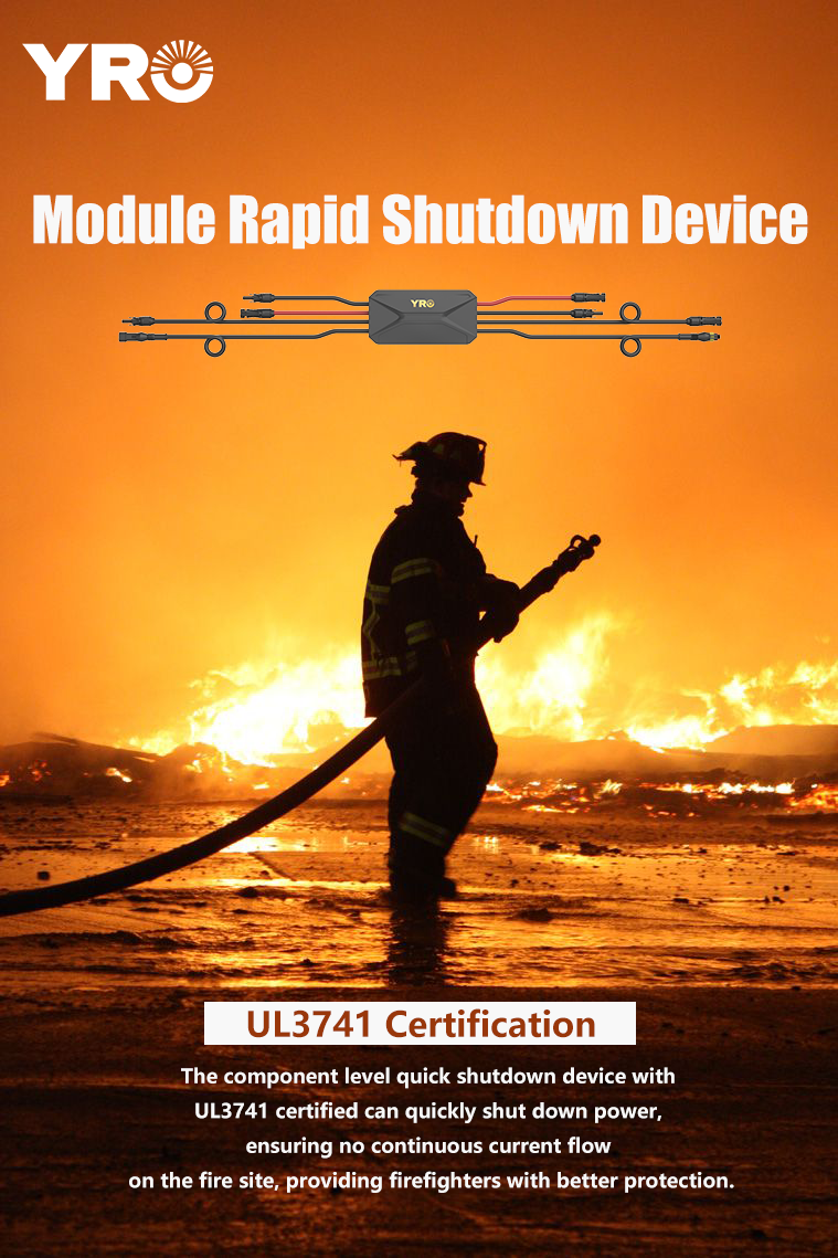 Congratulations! YRO's Module Level Rapid Shutdown Device Obtains UL 3741 Certification ...