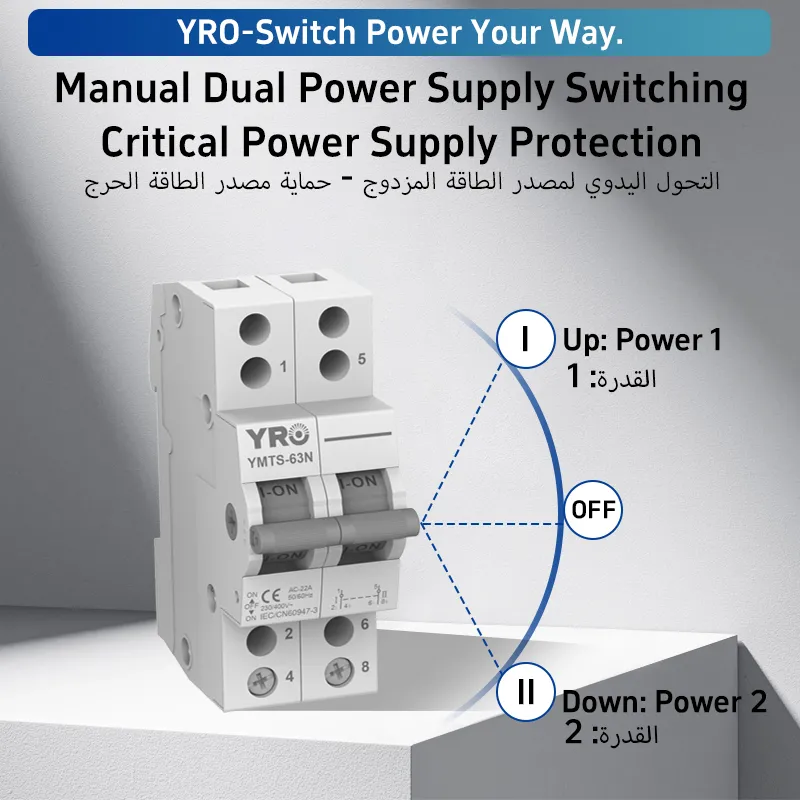 Why Is a Dual Power Manual Transfer Switch Needed in a Hybrid Inverter ...